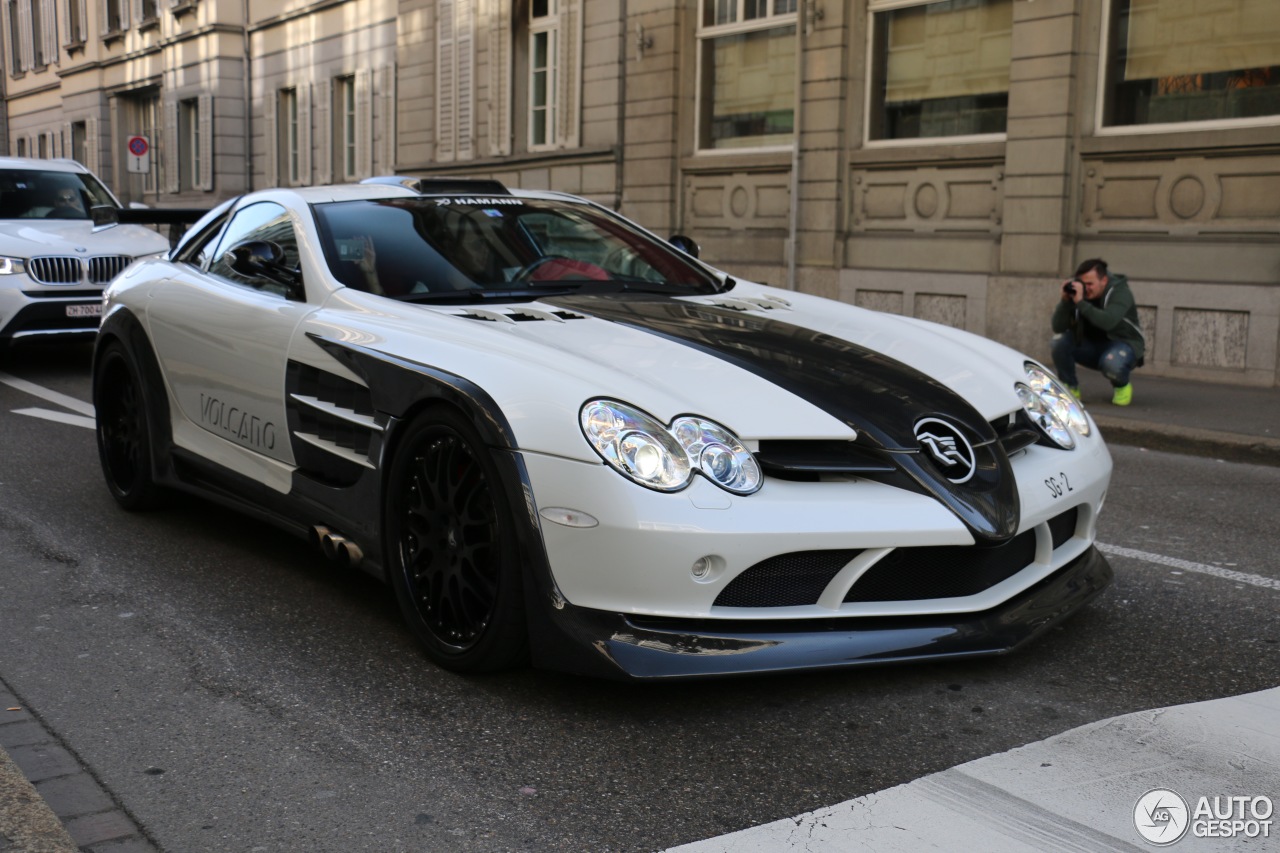 Mercedes-Benz Hamann SLR McLaren Volcano - 01 September 2016 - Autogespot