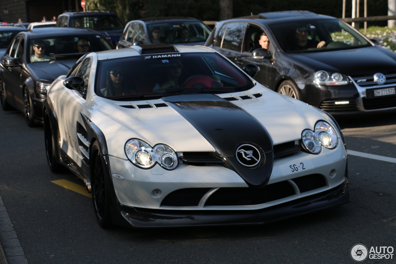 Mercedes-Benz Hamann SLR McLaren Volcano - 01 September 2016 - Autogespot