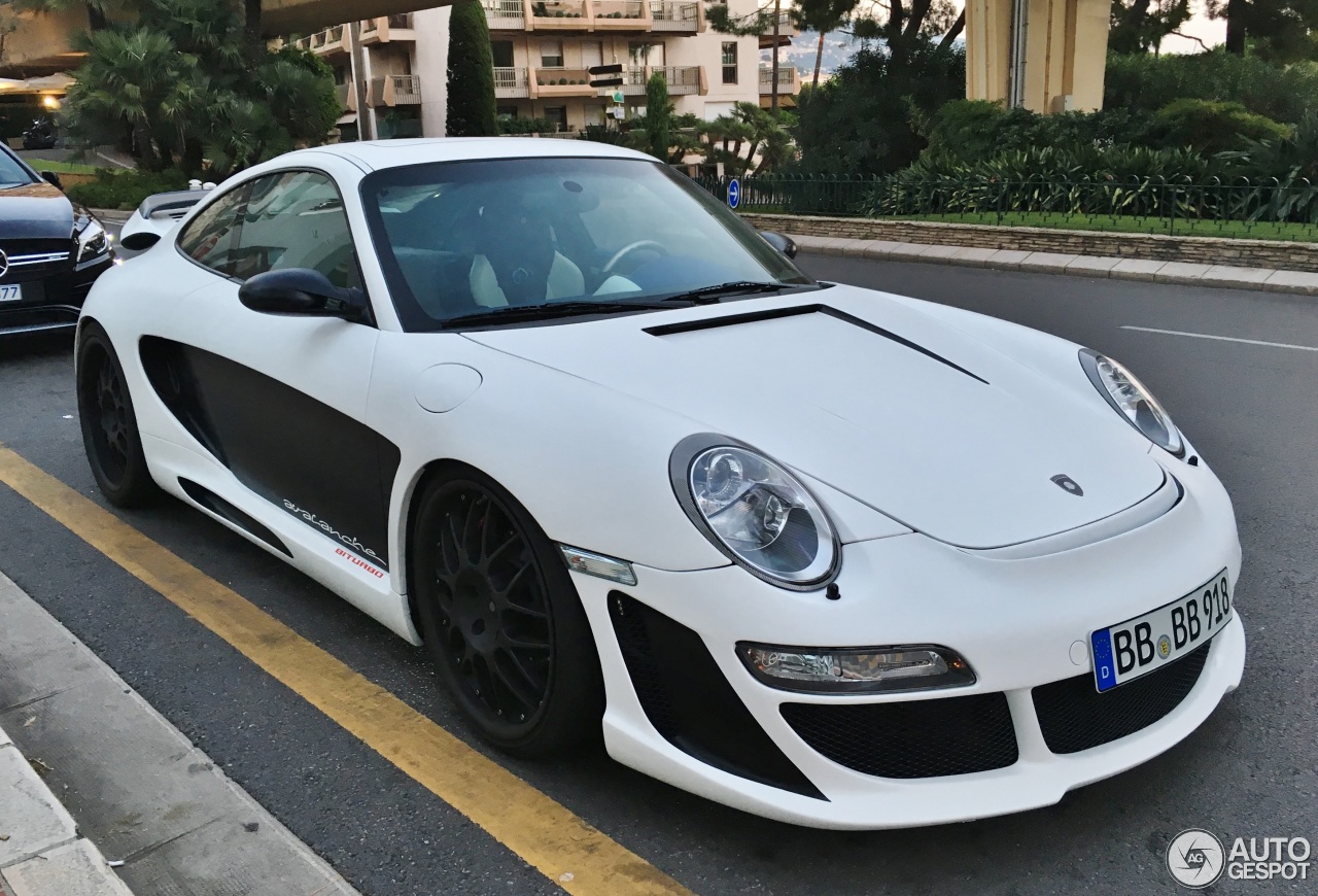 Gemballa 997 Avalanche GTR 700 R - 02 September 2016 - Autogespot