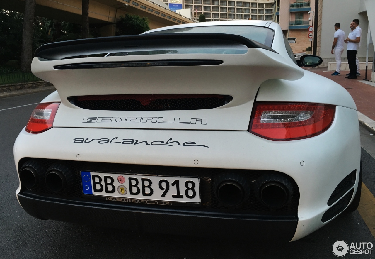 Gemballa 997 Avalanche GTR 700 R - 02 September 2016 - Autogespot