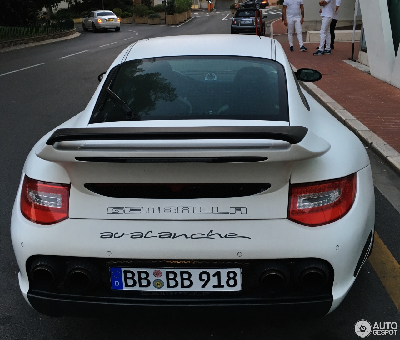 Gemballa 997 Avalanche GTR 700 R - 02 September 2016 - Autogespot