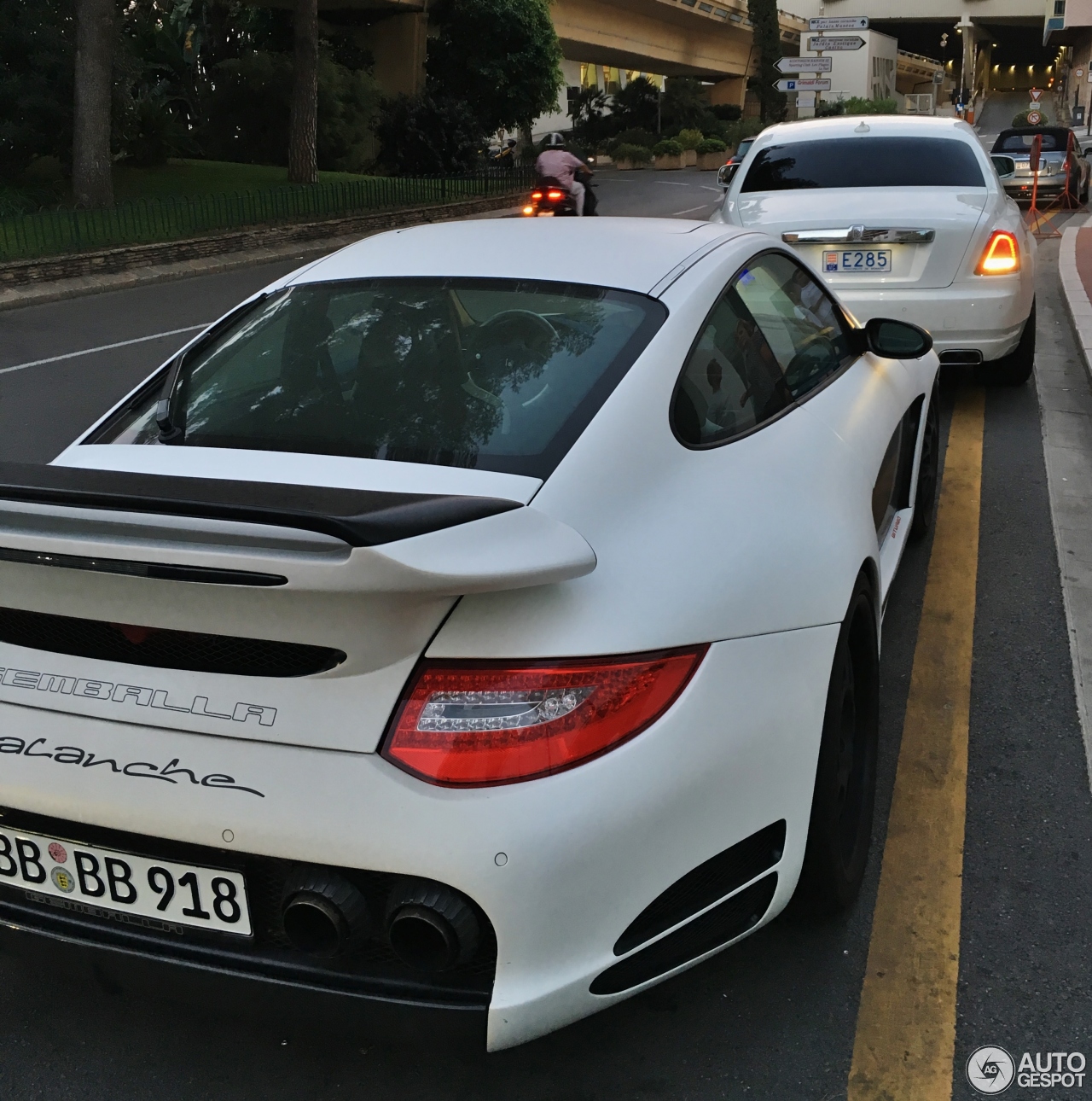 Gemballa 997 Avalanche GTR 700 R - 02 September 2016 - Autogespot