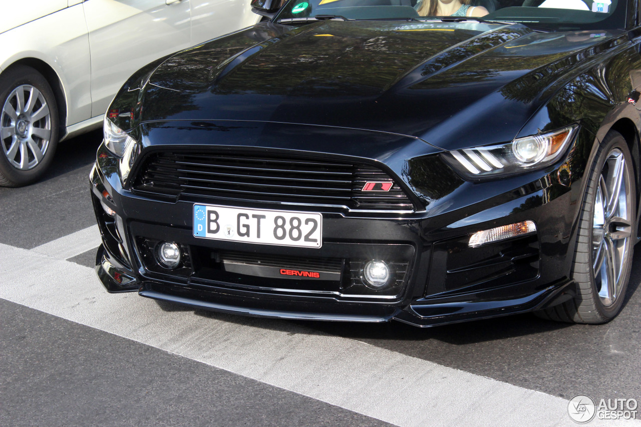 Ford Mustang Roush Stage 1 Convertible 2015 - 03 September 2016 ...
