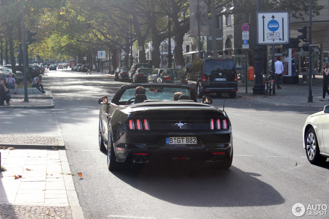 Ford Mustang Roush Stage 1 Convertible 2015 - 3 September 2016 - Autogespot
