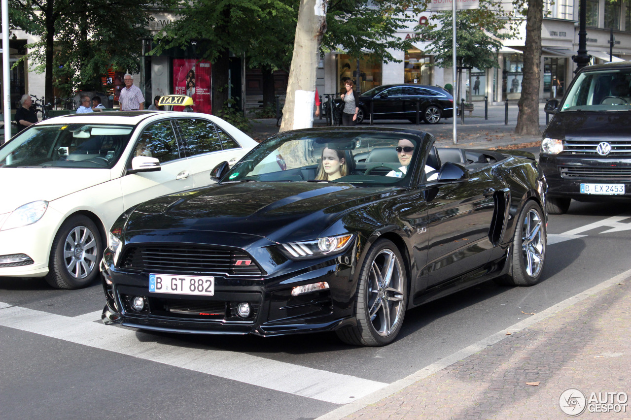 Ford Mustang Roush Stage 1 Convertible 2015 - 03 September 2016 ...