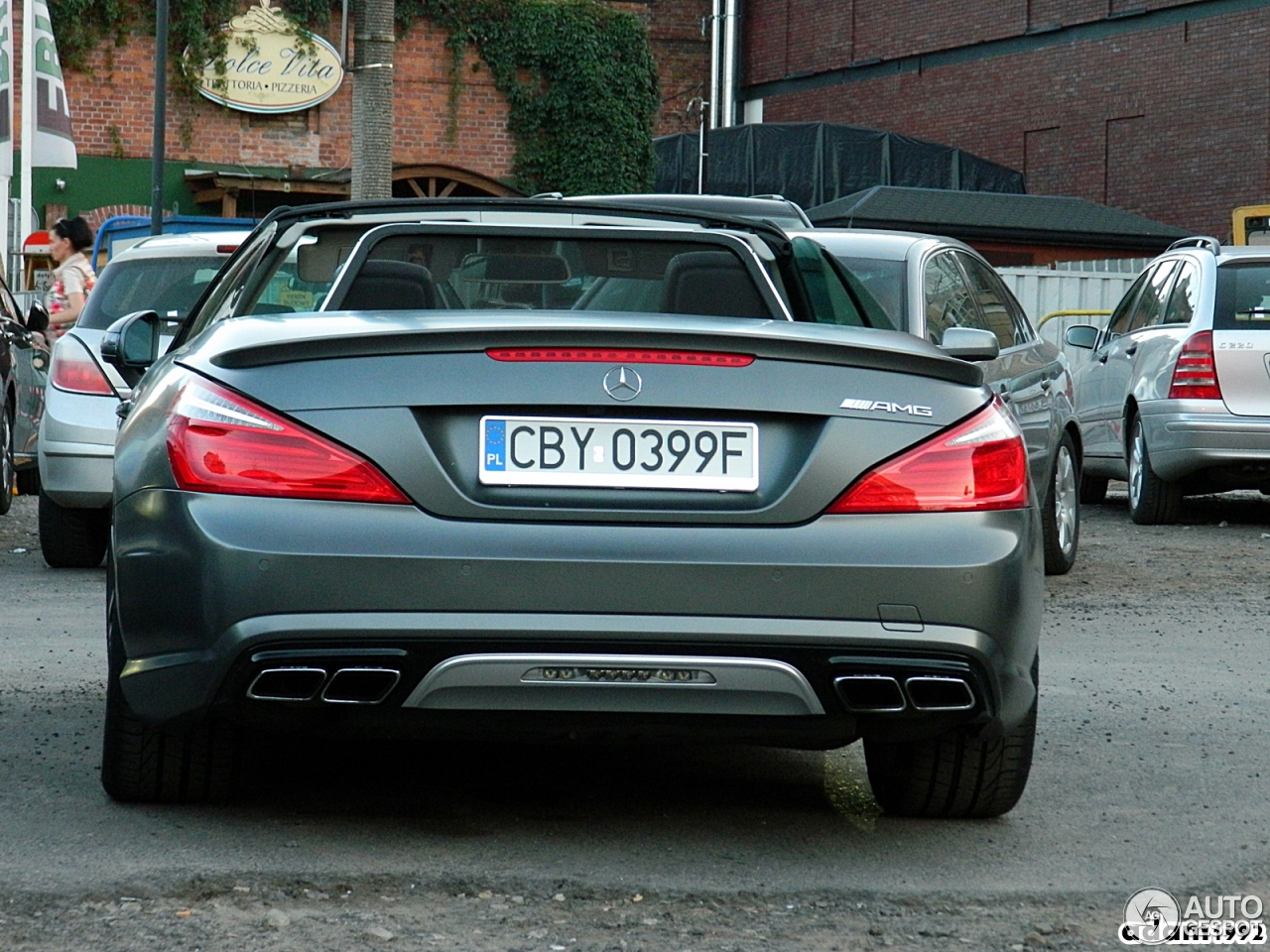 Mercedes-Benz SL 63 AMG R231 - 03 September 2016 - Autogespot