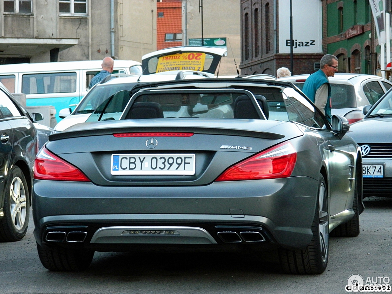 Mercedes-Benz SL 63 AMG R231 - 03 September 2016 - Autogespot