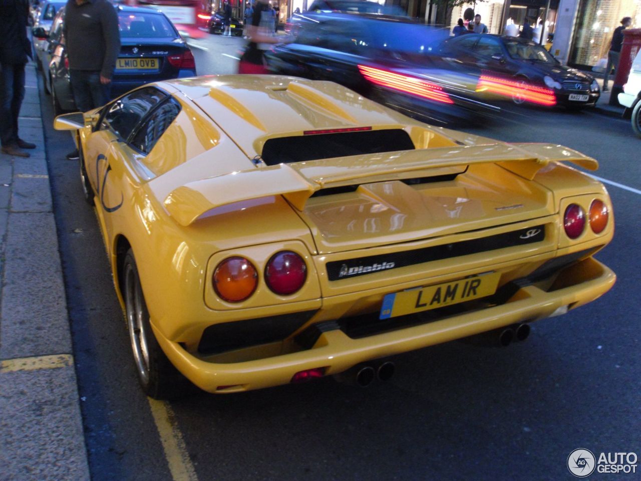 Lamborghini Diablo SV - 04 September 2016 - Autogespot