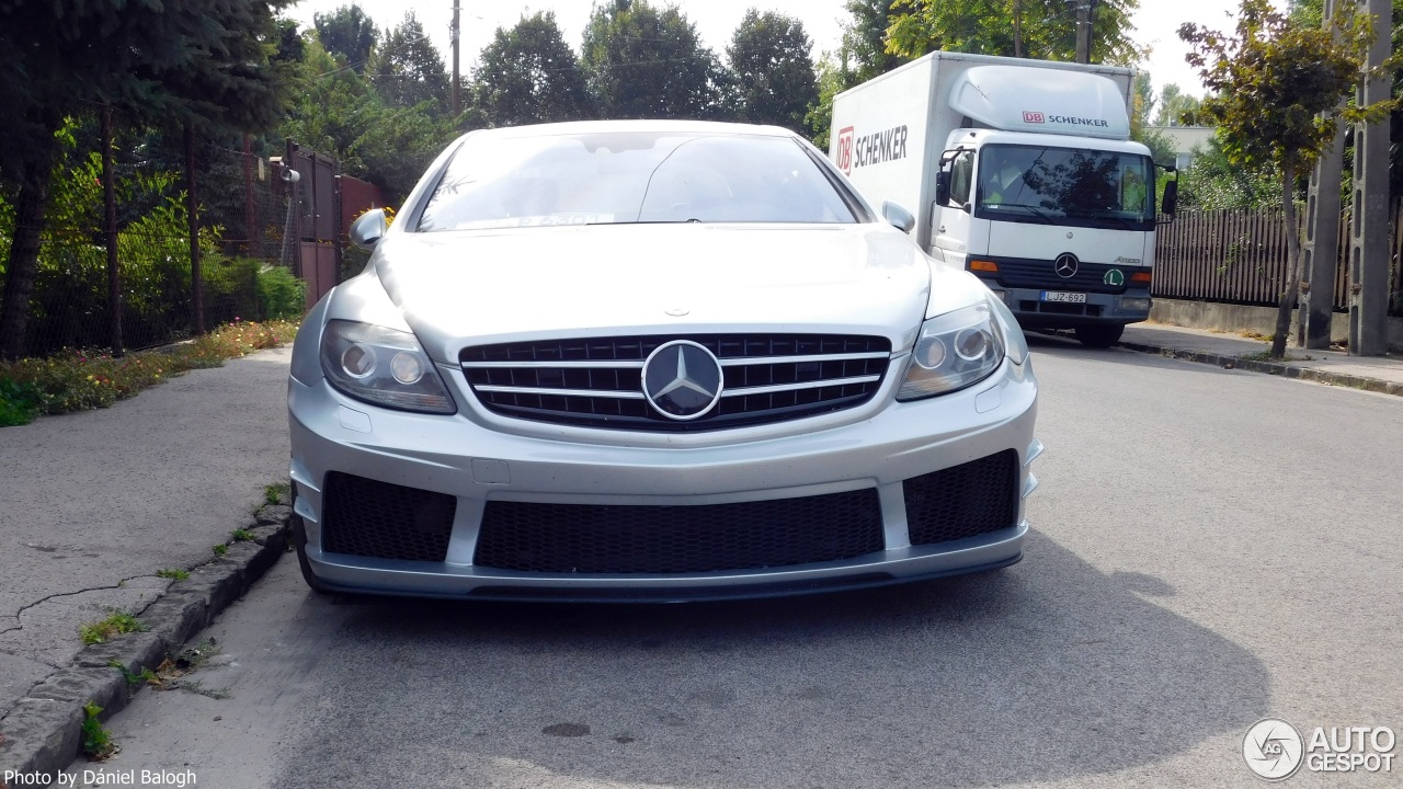 Mercedes-Benz Prior Design CL 63 AMG V2 Widebody - 04 September 2016 ...