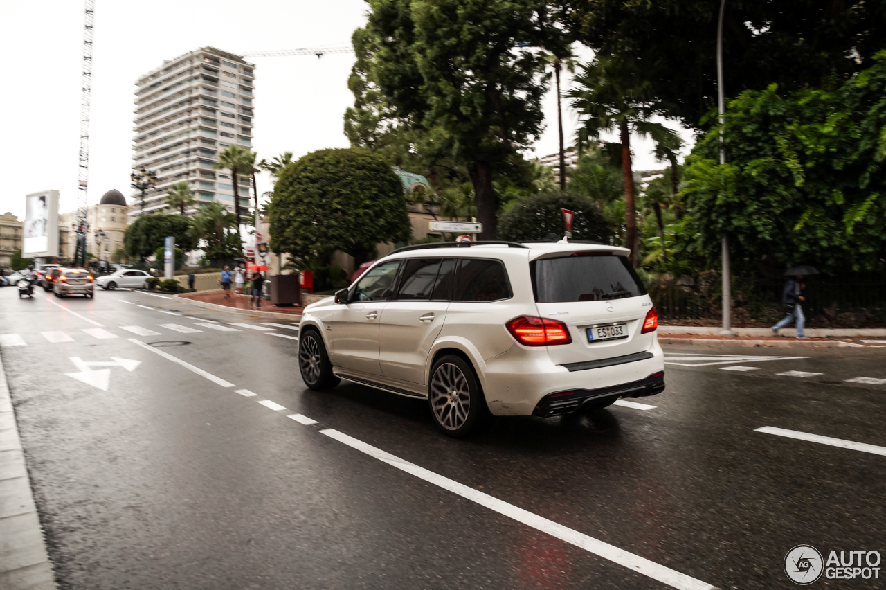 Mercedes-AMG GLS 63 X166 - 05 September 2016 - Autogespot