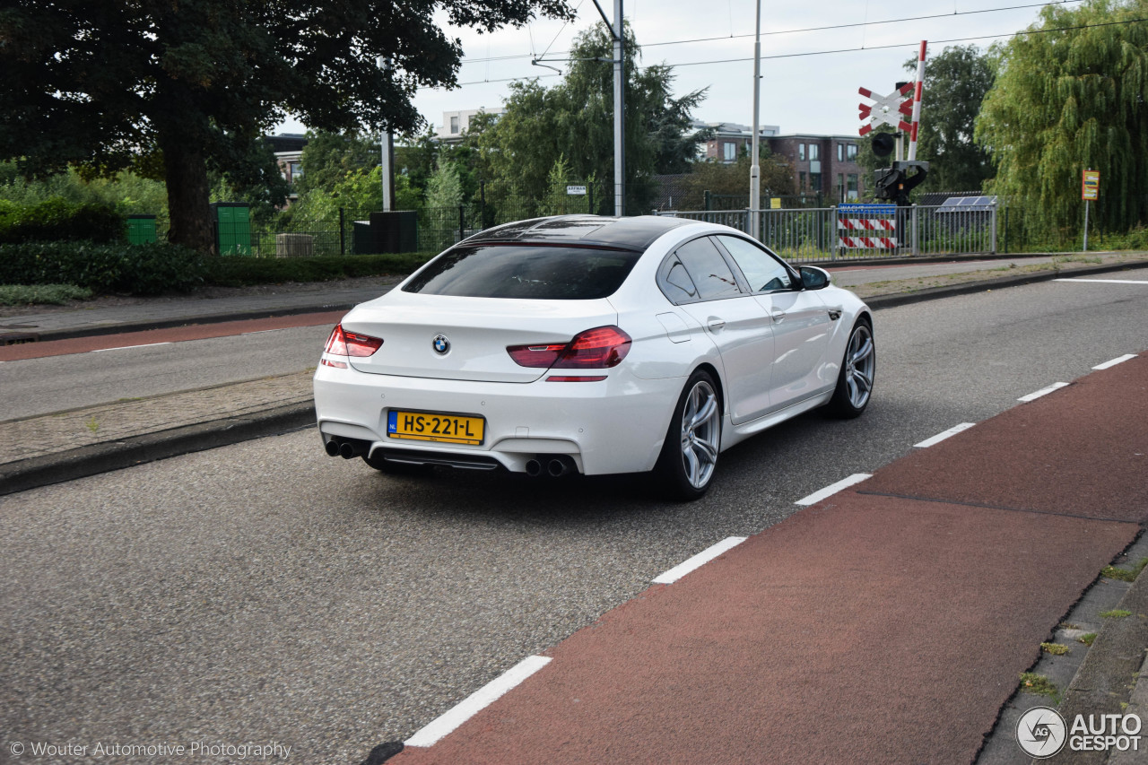 BMW M6 F06 Gran Coupé - 06 September 2016 - Autogespot