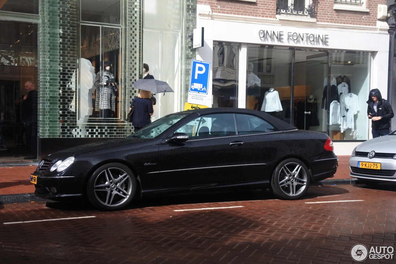 Mercedes-Benz CLK 55 AMG Cabriolet - 06 September 2016 - Autogespot