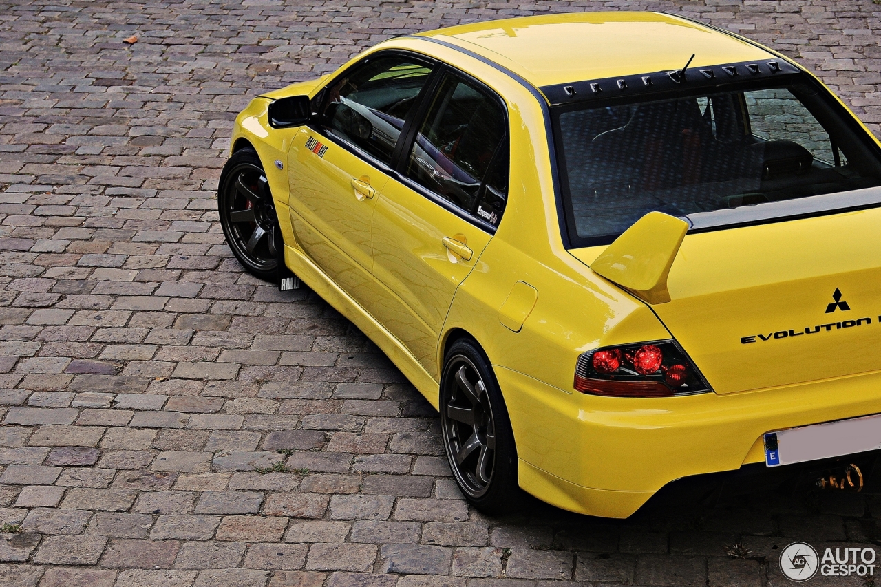 Mitsubishi Lancer Evolution IX MR - 06 September 2016 - Autogespot