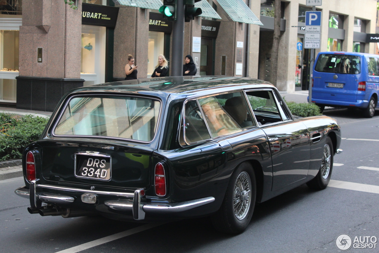 Aston Martin DB6 Shooting Brake - 08 September 2016 - Autogespot