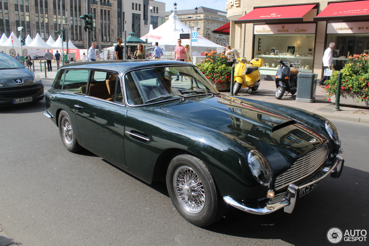 Aston Martin DB6 Shooting Brake - 08 September 2016 - Autogespot
