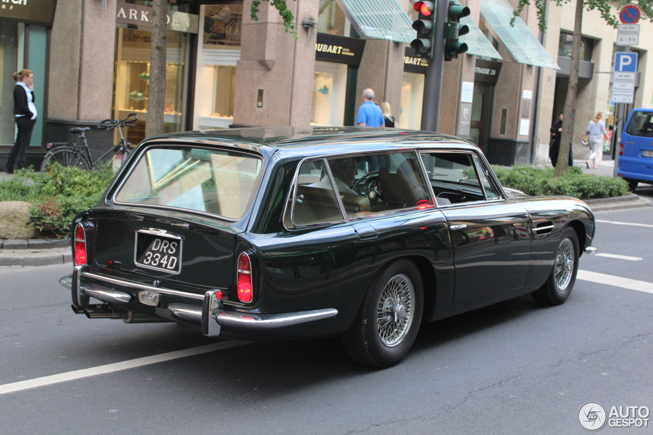 Aston Martin DB6 Shooting Brake - 08 September 2016 - Autogespot