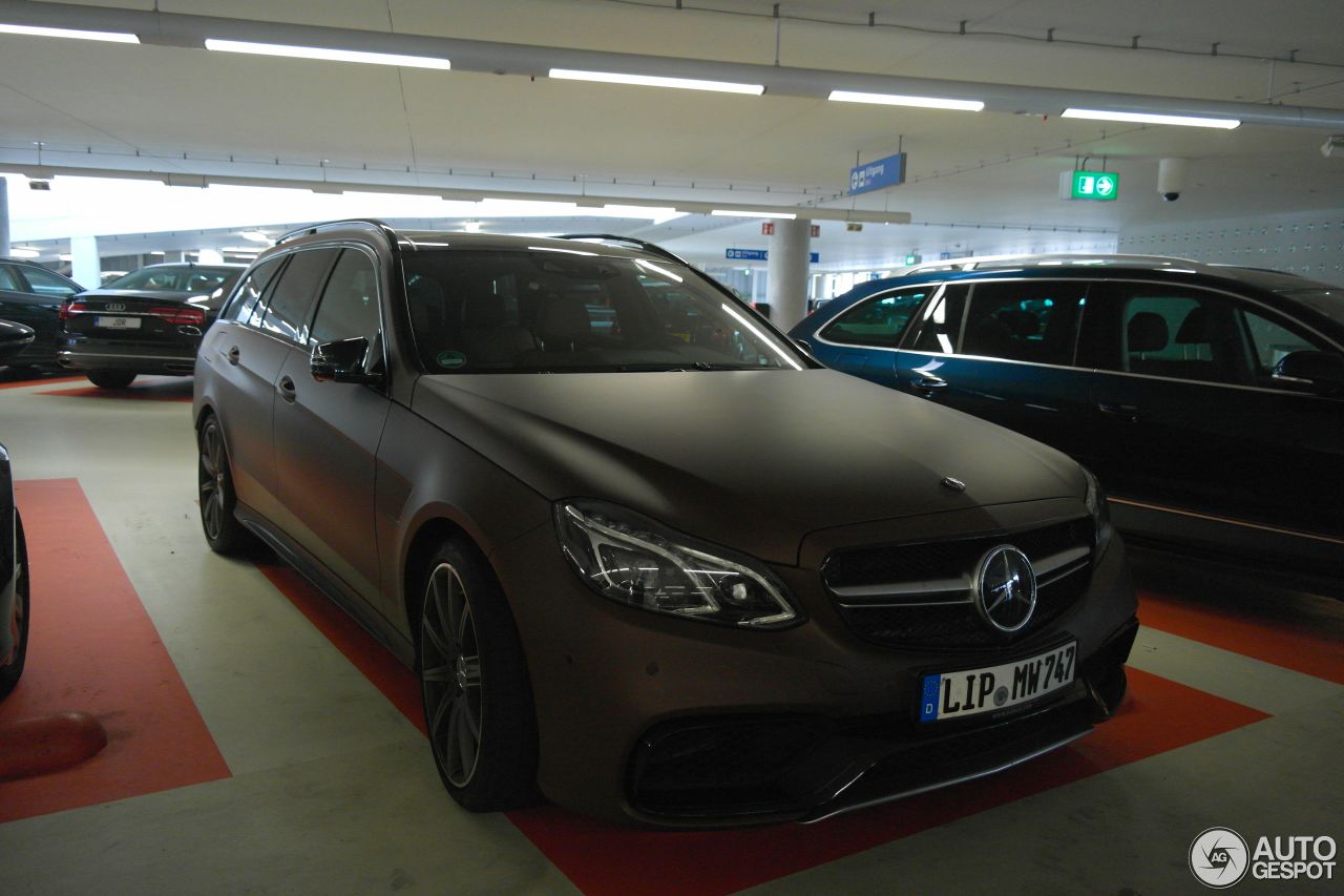 Mercedes-Benz E 63 AMG S Estate S212 - 08 September 2016 - Autogespot
