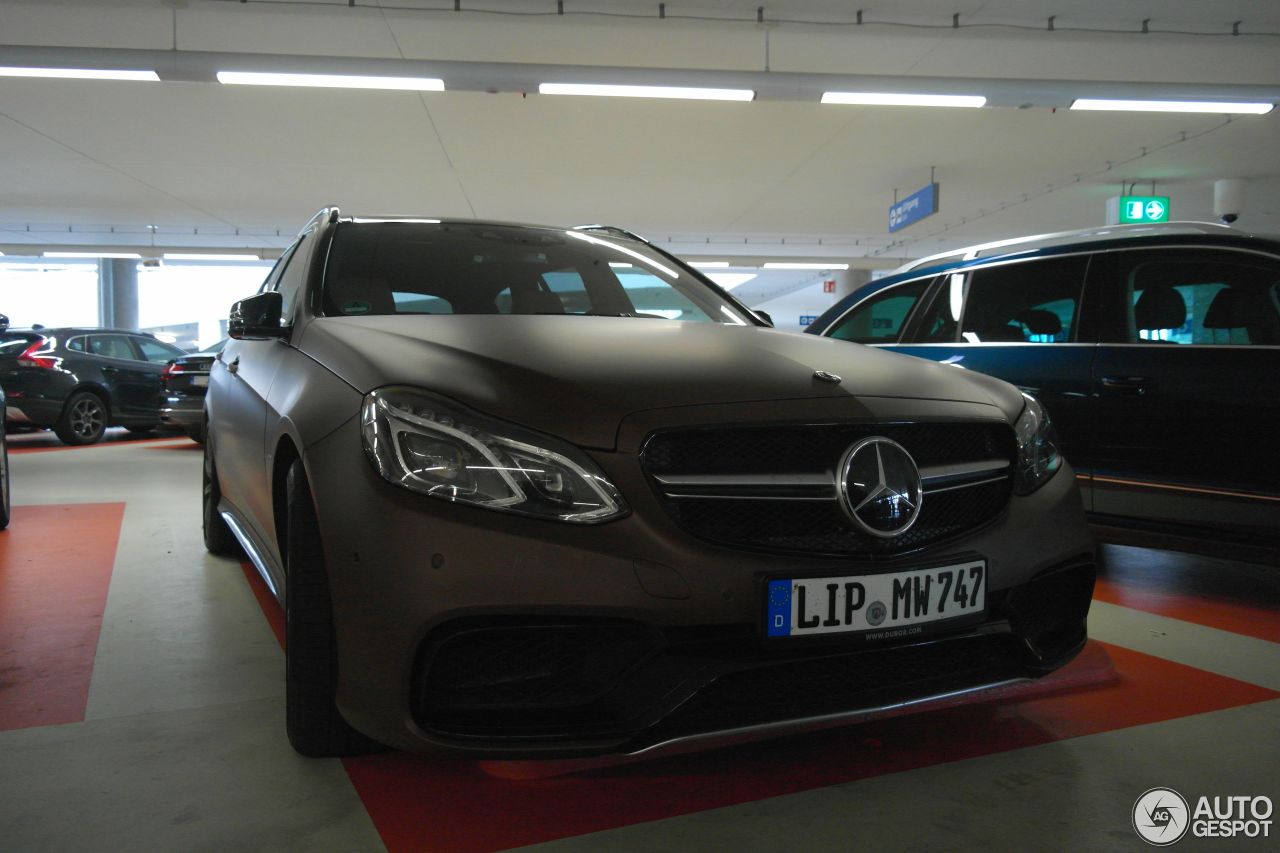 Mercedes-Benz E 63 AMG S Estate S212 - 08 September 2016 - Autogespot