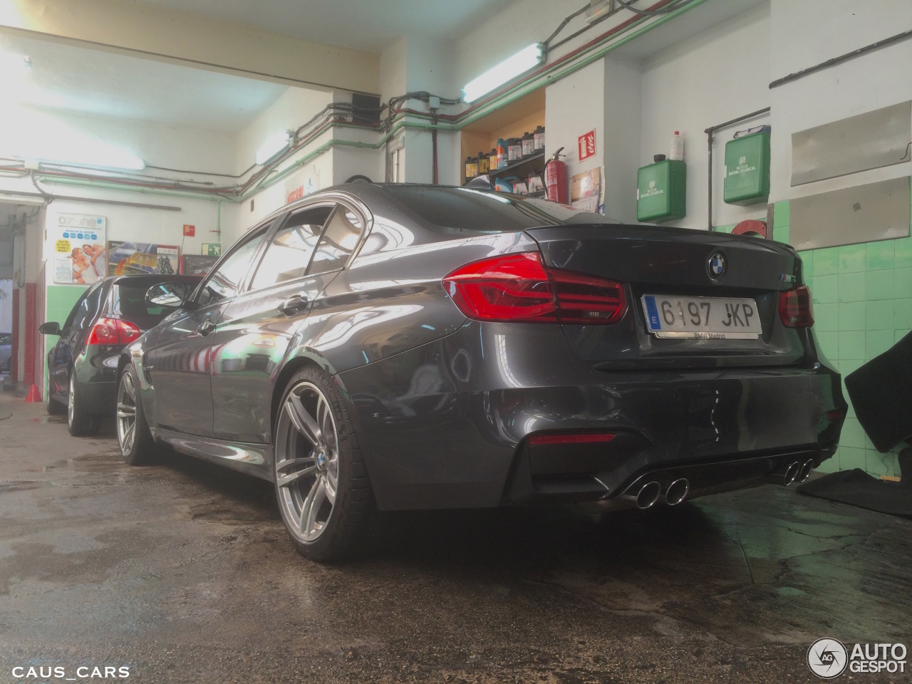 BMW M3 F80 Sedan - 09 September 2016 - Autogespot