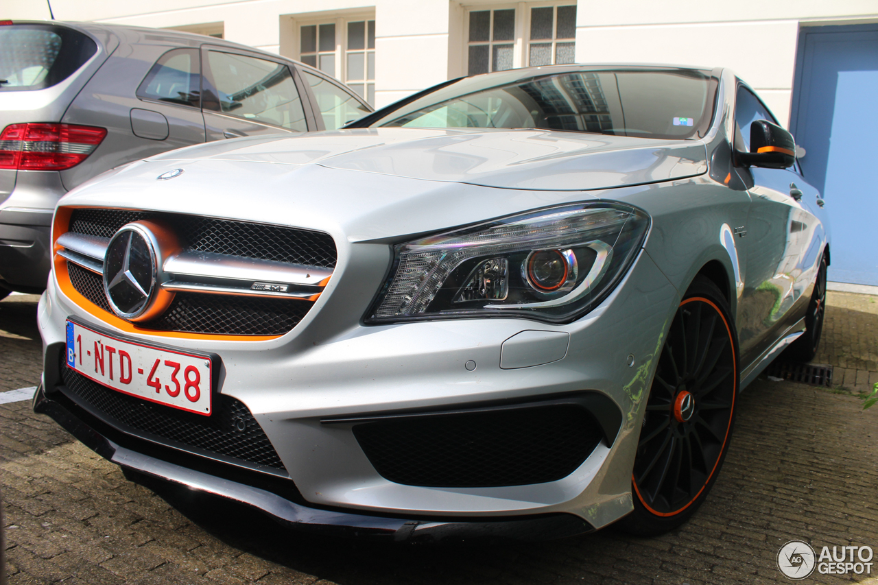 Mercedes-AMG CLA 45 Shooting Brake OrangeArt Edition - 10 September ...