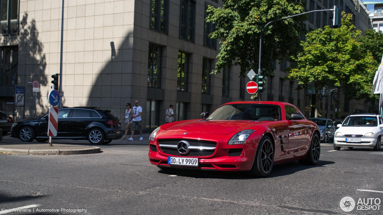 Mercedes-Benz SLS AMG - 10 September 2016 - Autogespot