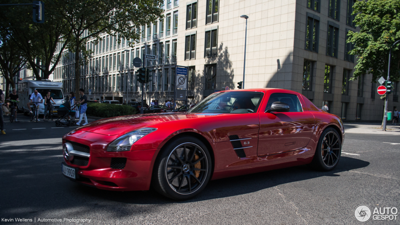 Mercedes-Benz SLS AMG - 10 September 2016 - Autogespot