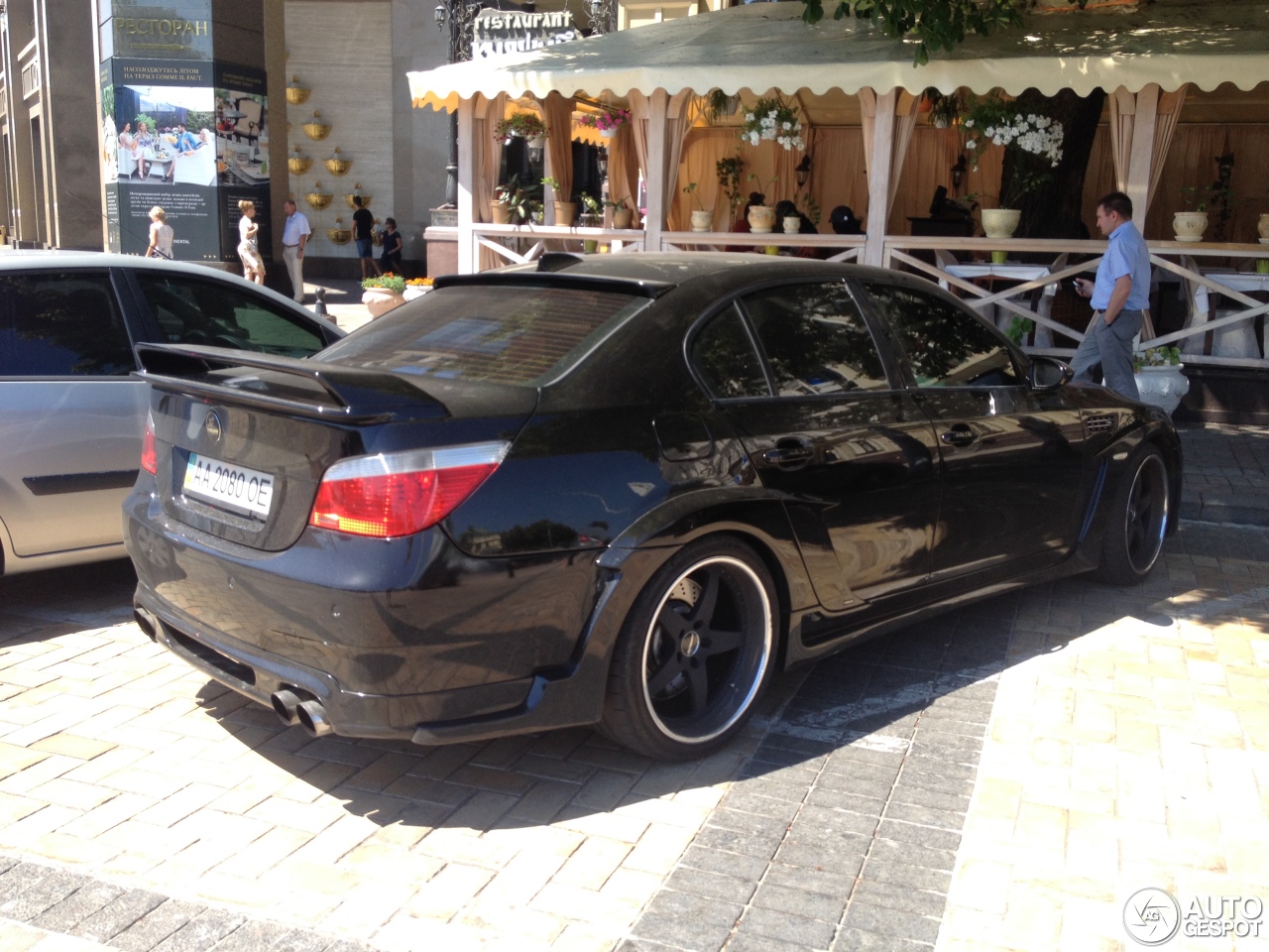 BMW Hamann M5 Wide Body Edition Race - 11 September 2016 - Autogespot