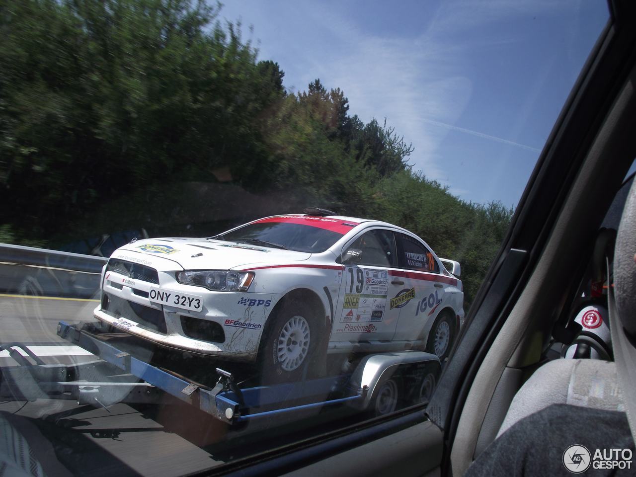 Mitsubishi Lancer Evolution X Group N - 11 September 2016 - Autogespot