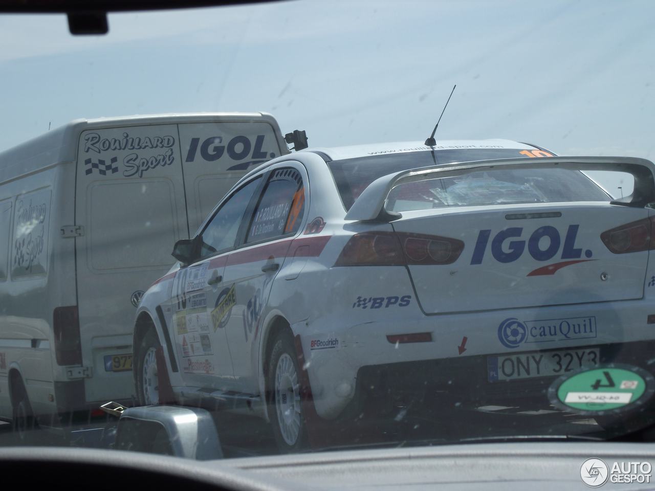 Mitsubishi Lancer Evolution X Group N - 11 September 2016 - Autogespot