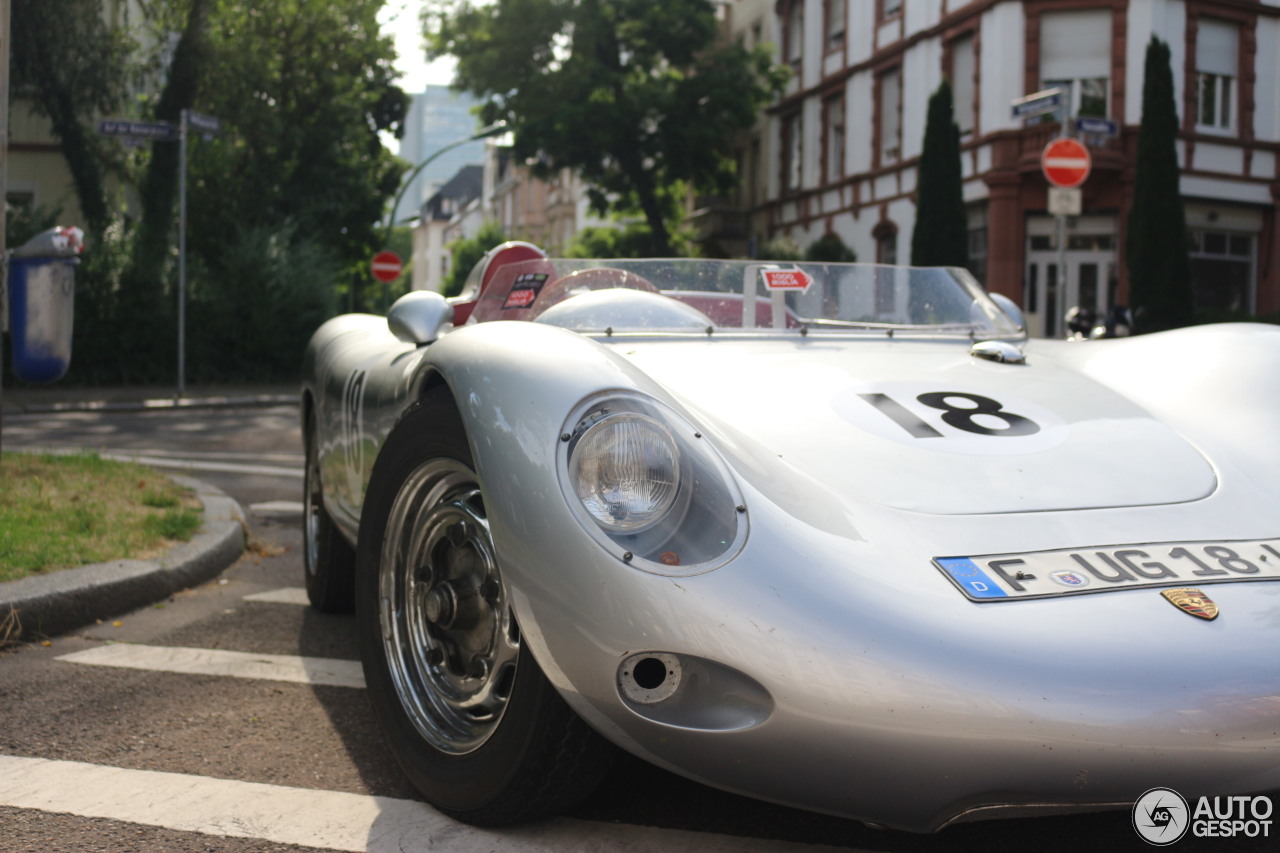 Porsche 718 RSK Spyder - 11 September 2016 - Autogespot
