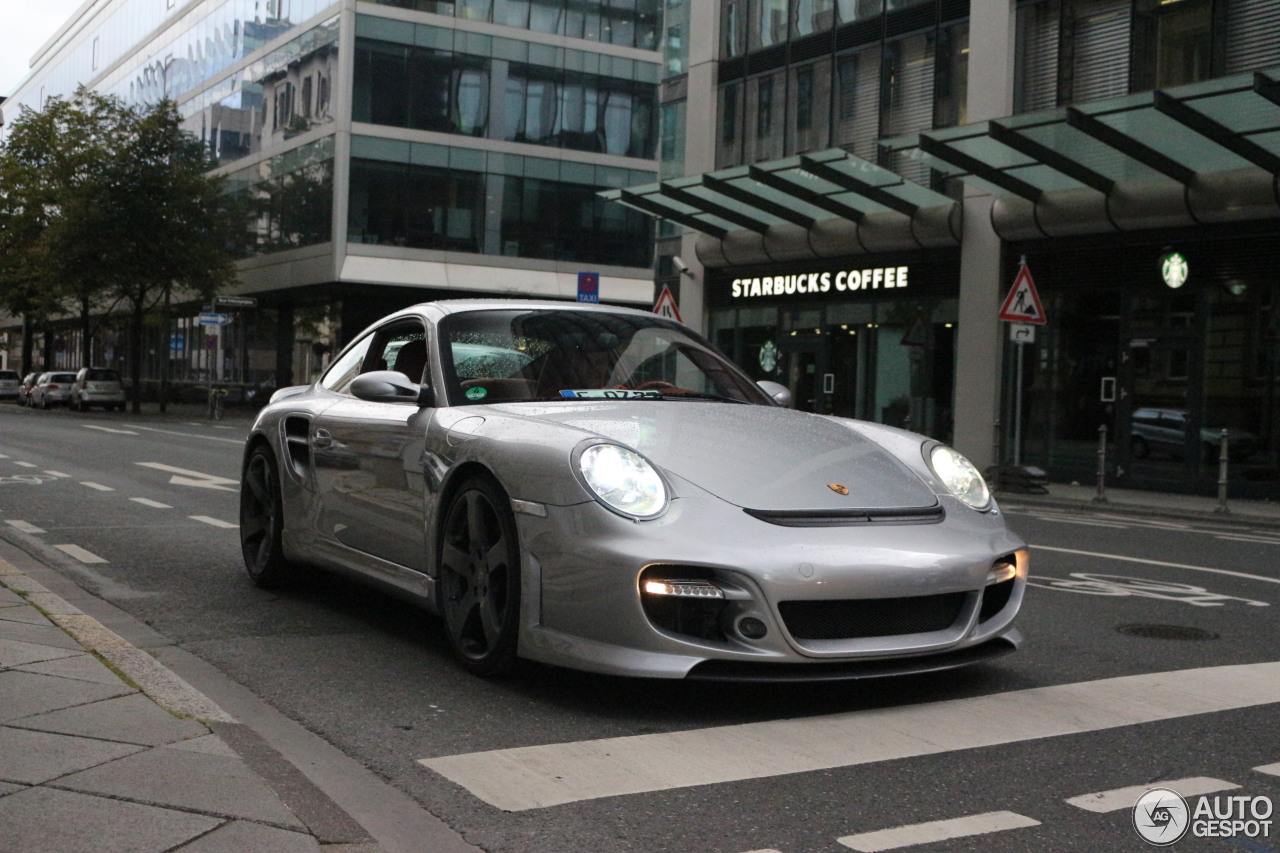 Porsche 997 Turbo MkI Mansory - 11 September 2016 - Autogespot