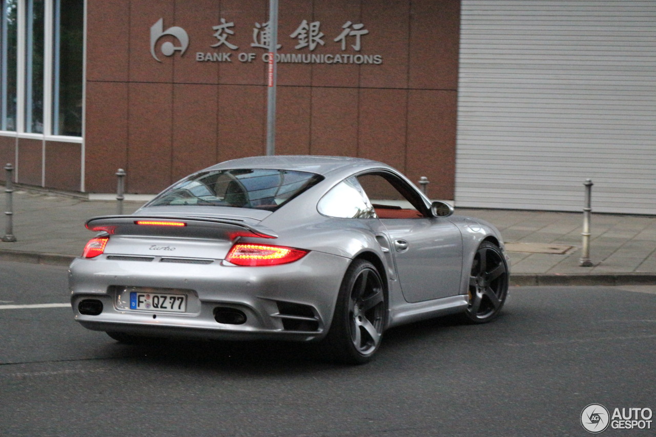 Porsche 997 Turbo MkI Mansory - 11 September 2016 - Autogespot
