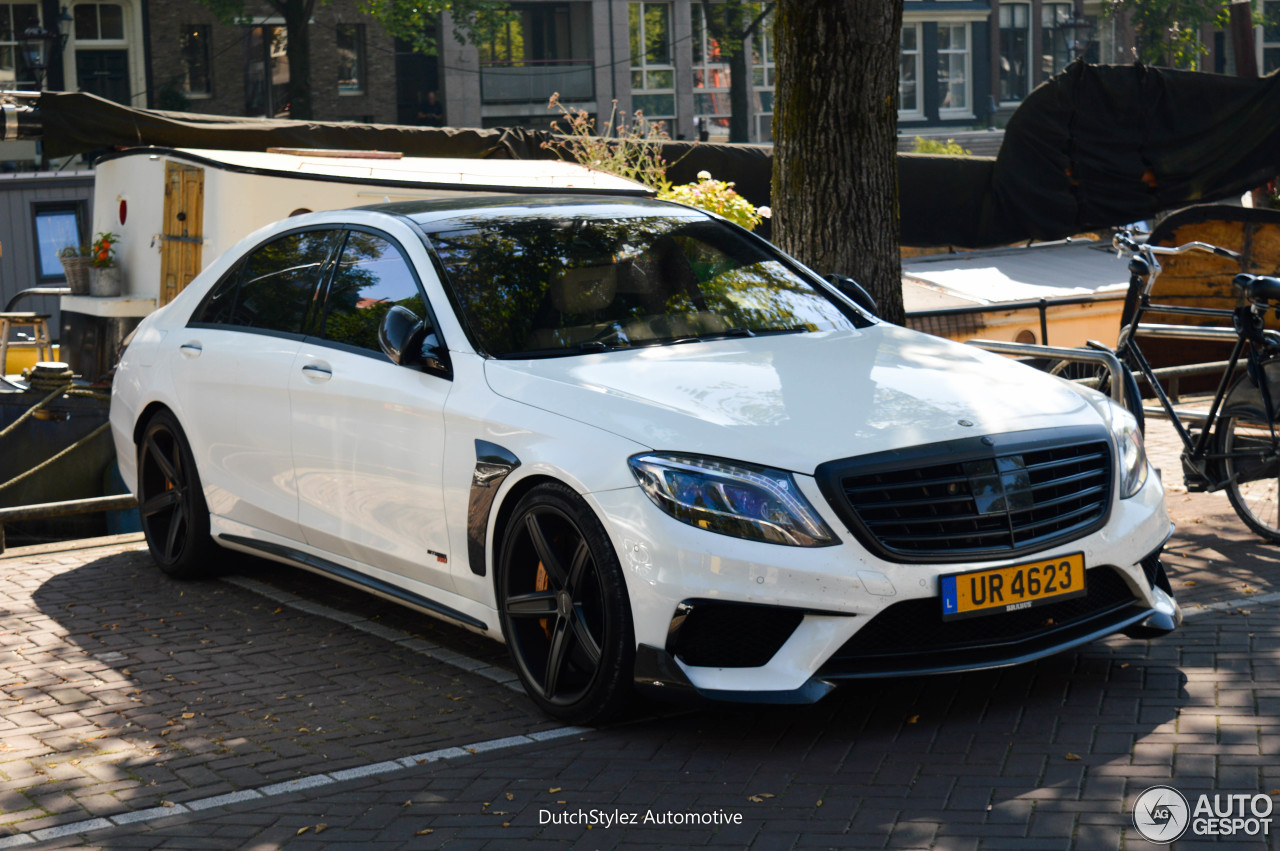 Mercedes-Benz Brabus S B63S-730 V222 - 13 September 2016 - Autogespot