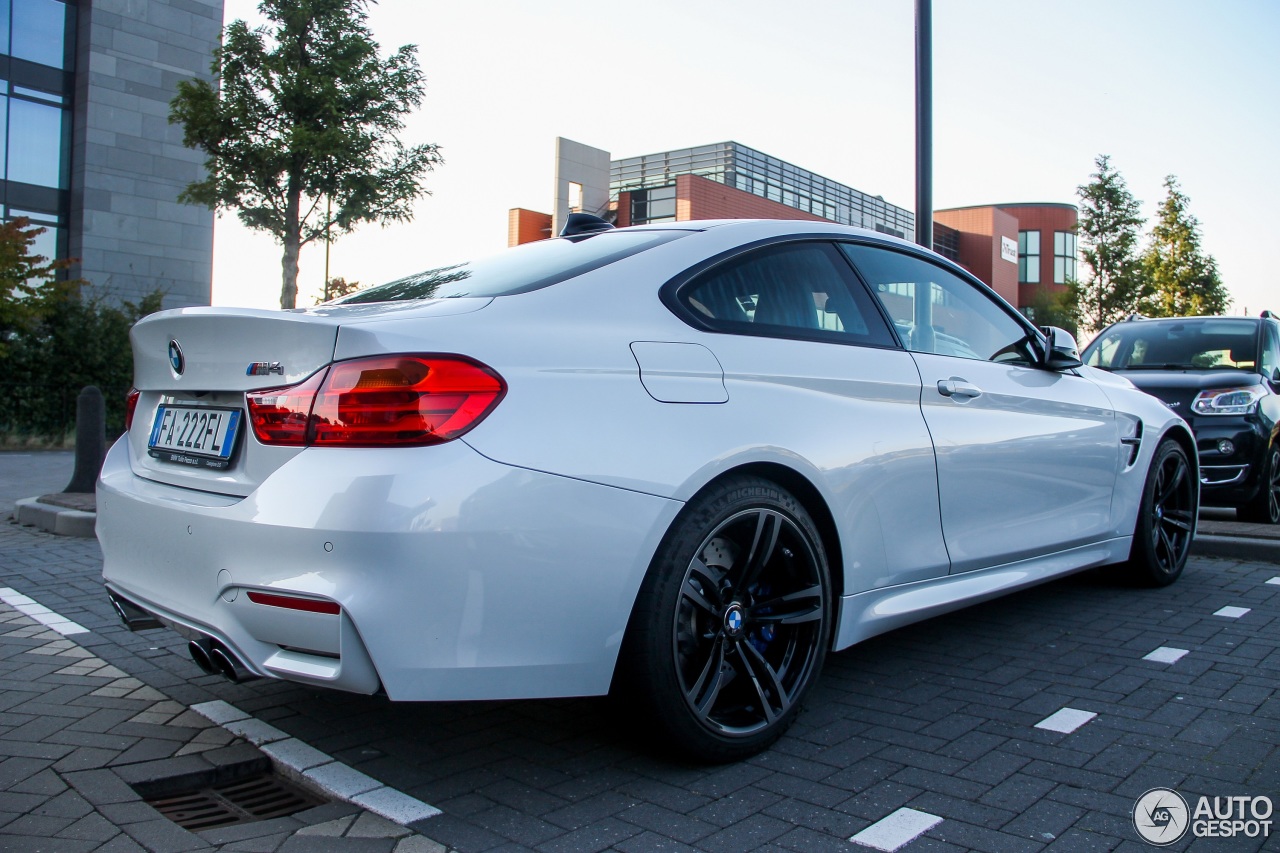 BMW M4 F82 Coupé - 14 September 2016 - Autogespot