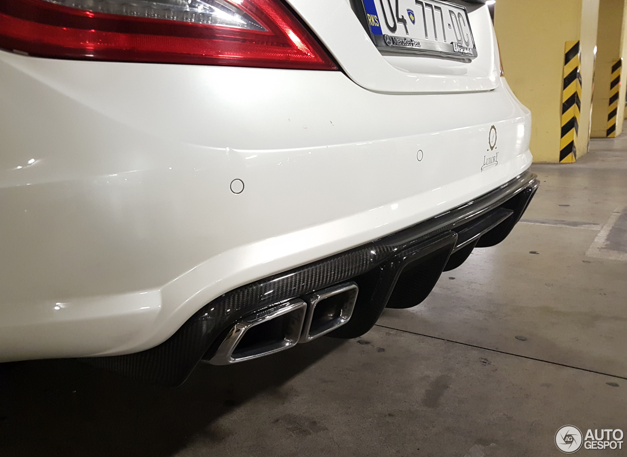 Mercedes-Benz Renntech CLS 63 AMG C218 - 14 September 2016 - Autogespot