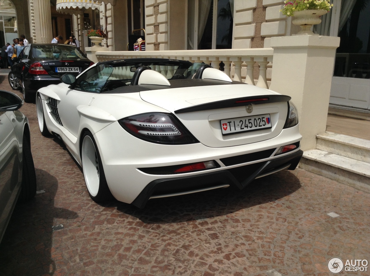 Mercedes-Benz FAB Design SLR McLaren Roadster Desire - 16 September ...