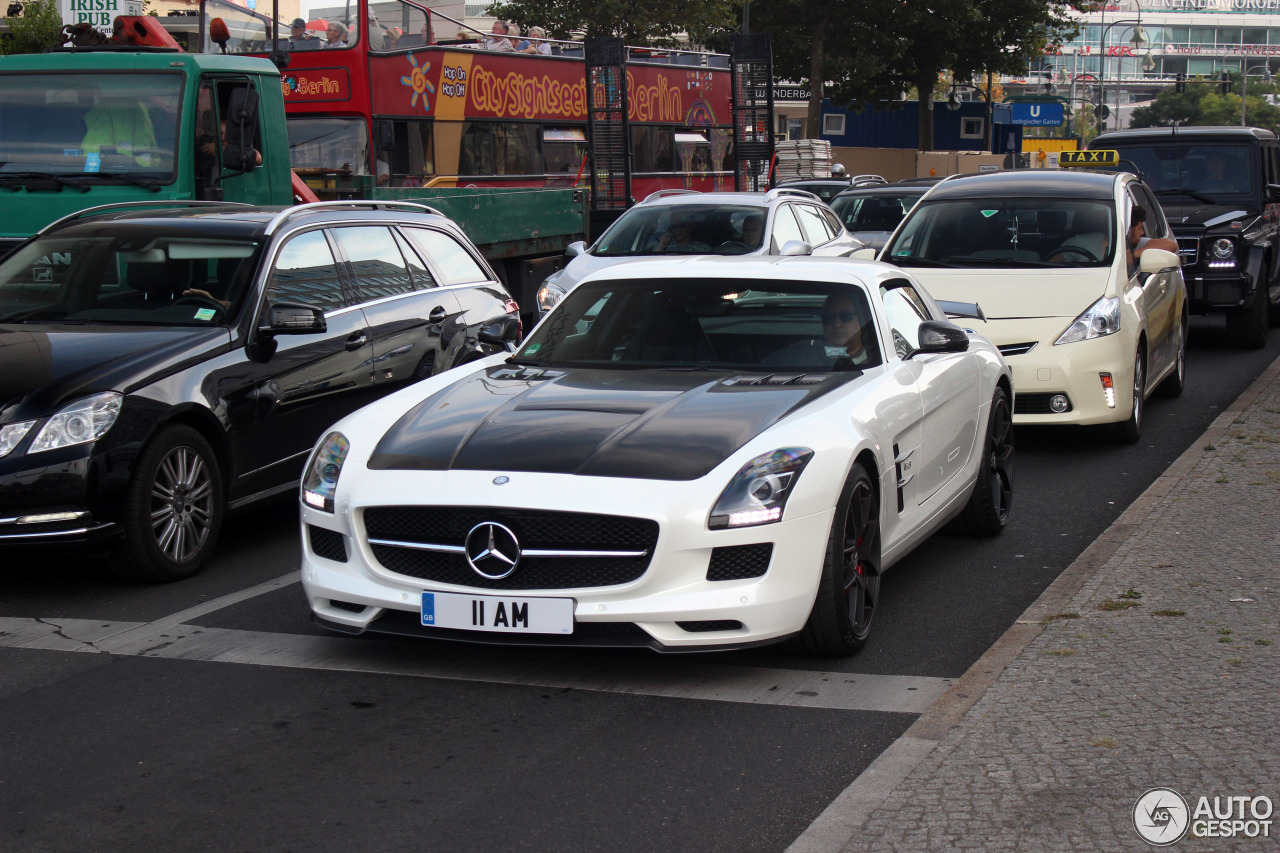 Mercedes-Benz SLS AMG GT Final Edition - 16 September 2016 - Autogespot