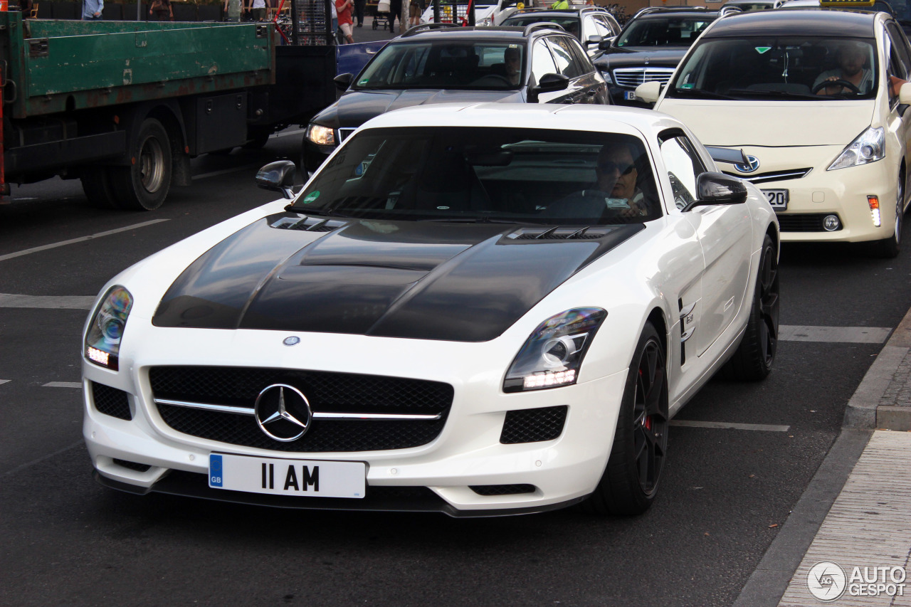 Mercedes-Benz SLS AMG GT Final Edition - 16 September 2016 - Autogespot