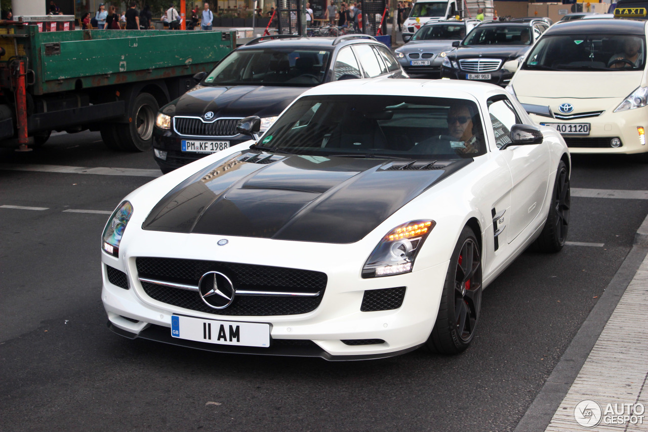 Mercedes-Benz SLS AMG GT Final Edition - 16 September 2016 - Autogespot