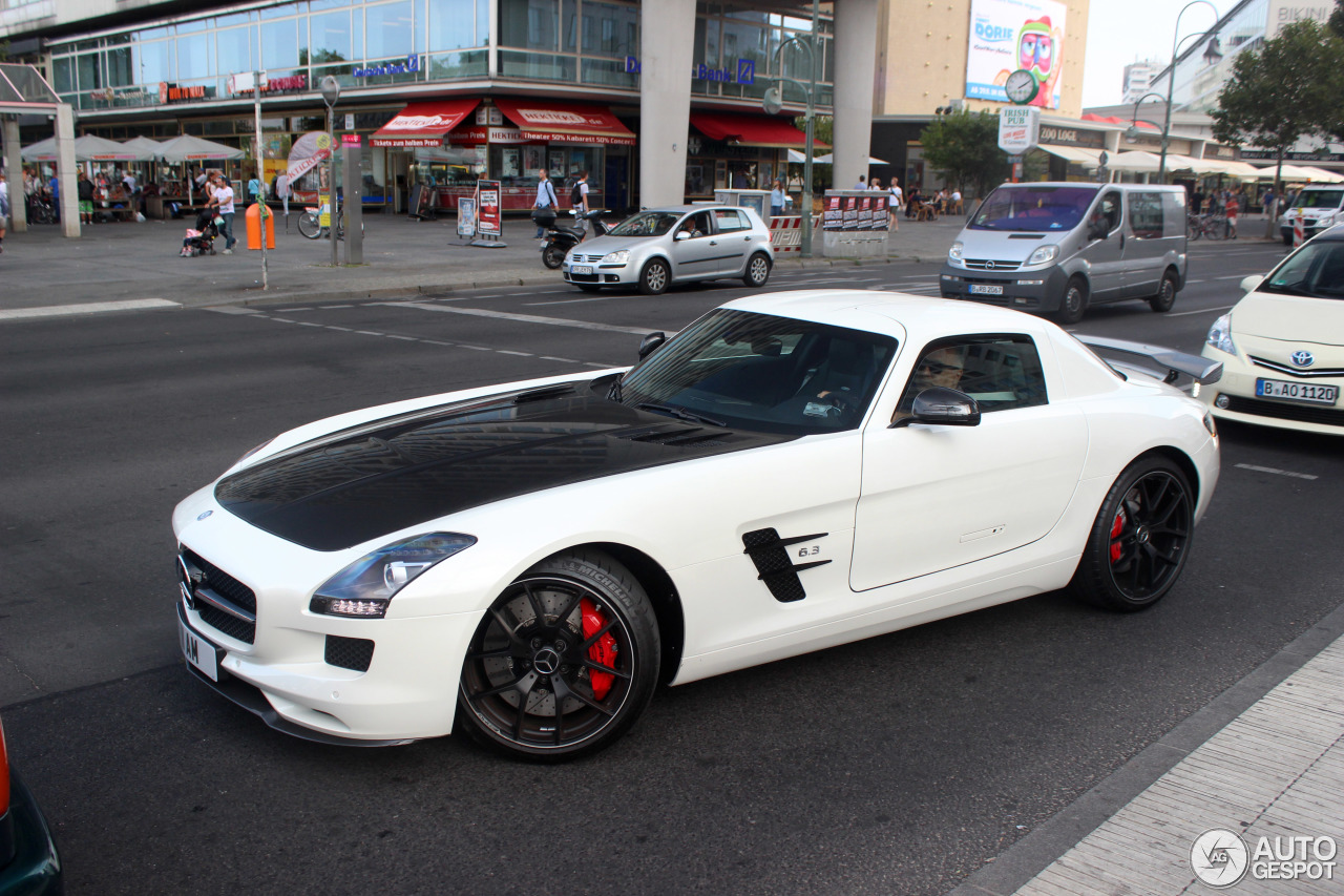 Mercedes-Benz SLS AMG GT Final Edition - 16 September 2016 - Autogespot