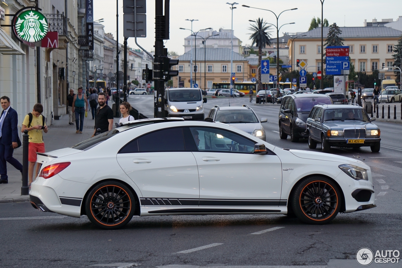 Mercedes-Benz CLA 45 AMG OrangeArt Edition C117 - 18 September 2016 ...