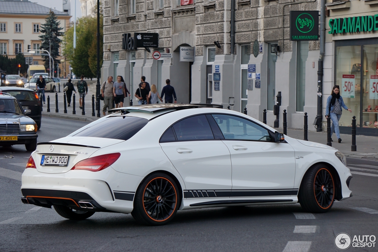 Mercedes-Benz CLA 45 AMG OrangeArt Edition C117 - 18 September 2016 ...