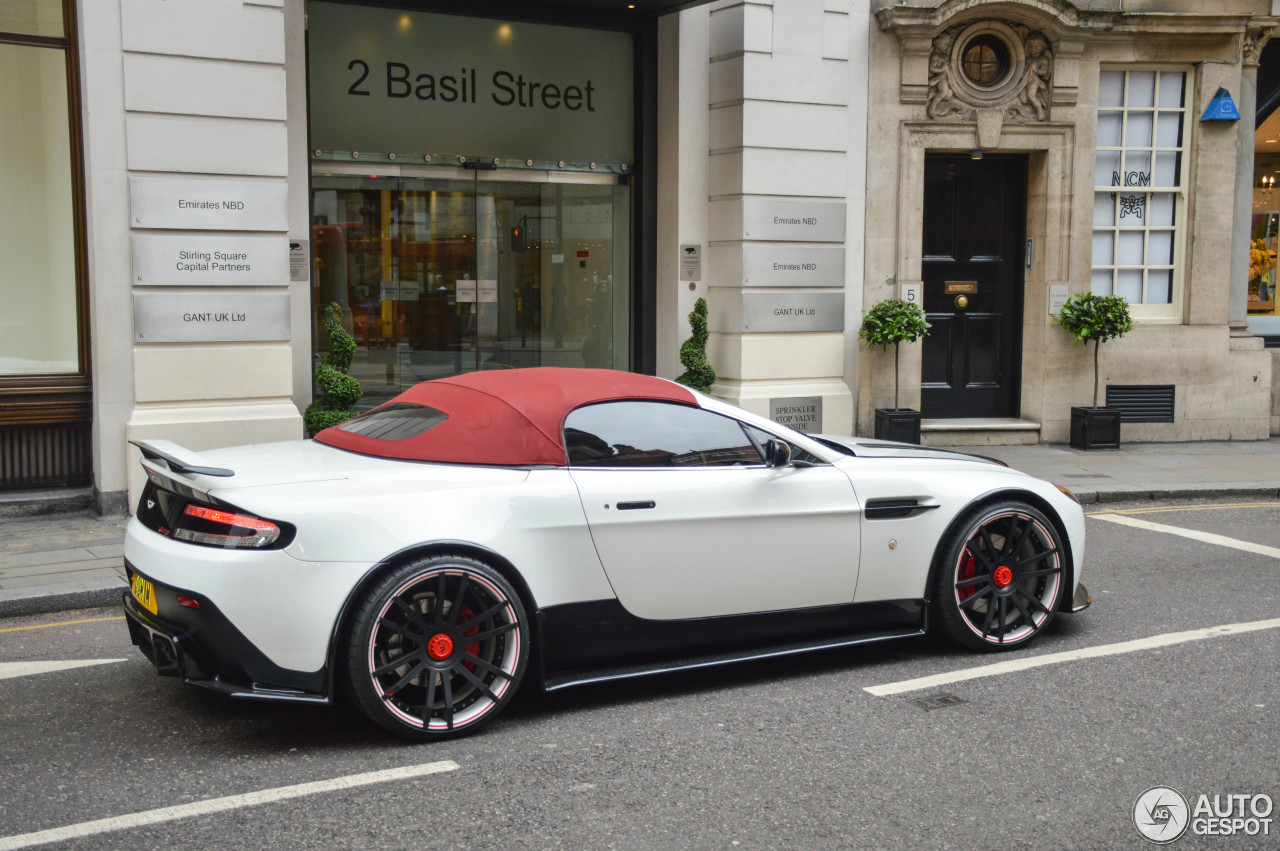 Aston Martin V8 Vantage Roadster Mansory - 19 September 2016 - Autogespot