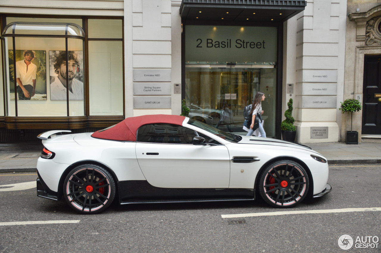 Aston Martin V8 Vantage Roadster Mansory - 19 September 2016 - Autogespot