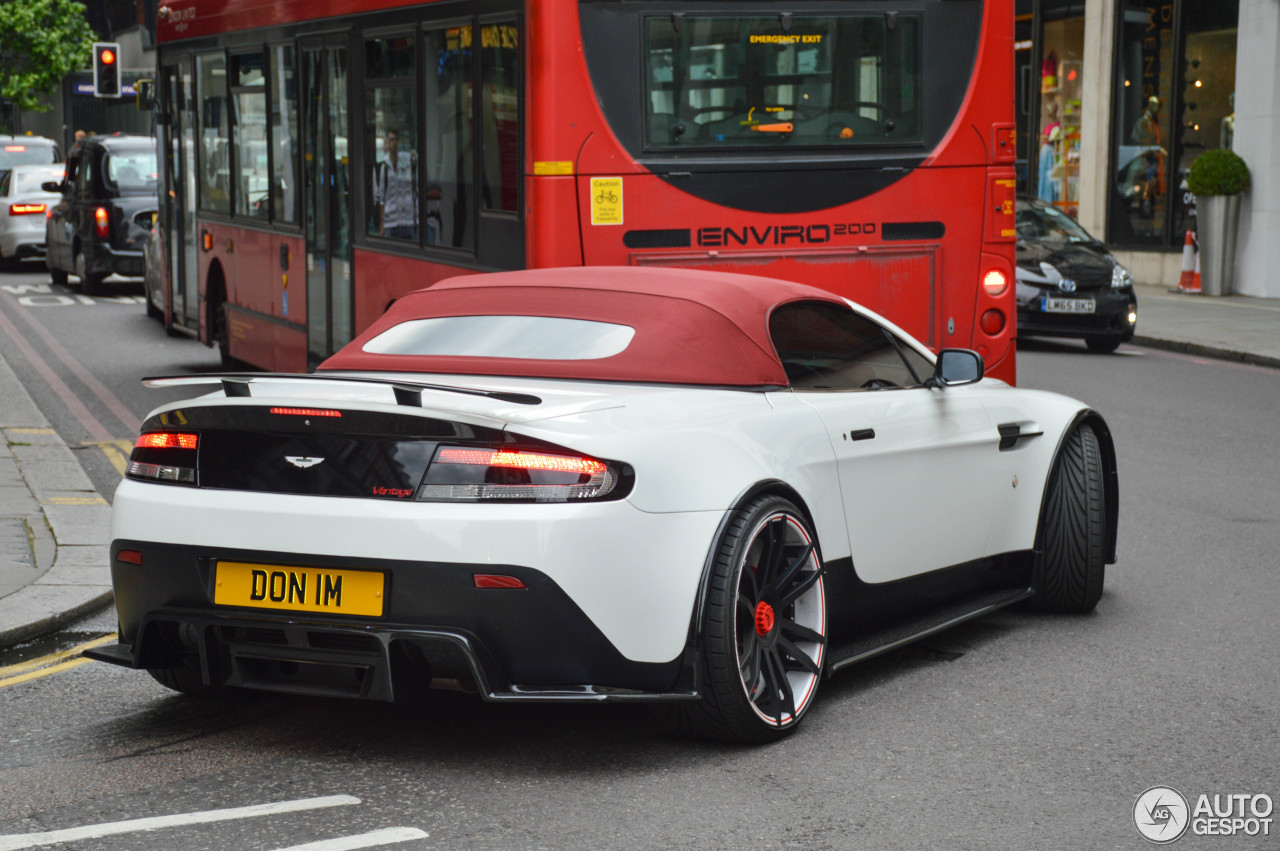 Aston Martin V8 Vantage Roadster Mansory - 19 September 2016 - Autogespot
