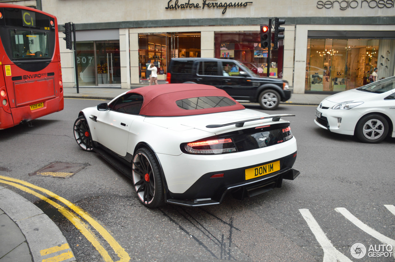 Aston Martin V8 Vantage Roadster Mansory - 19 September 2016 - Autogespot