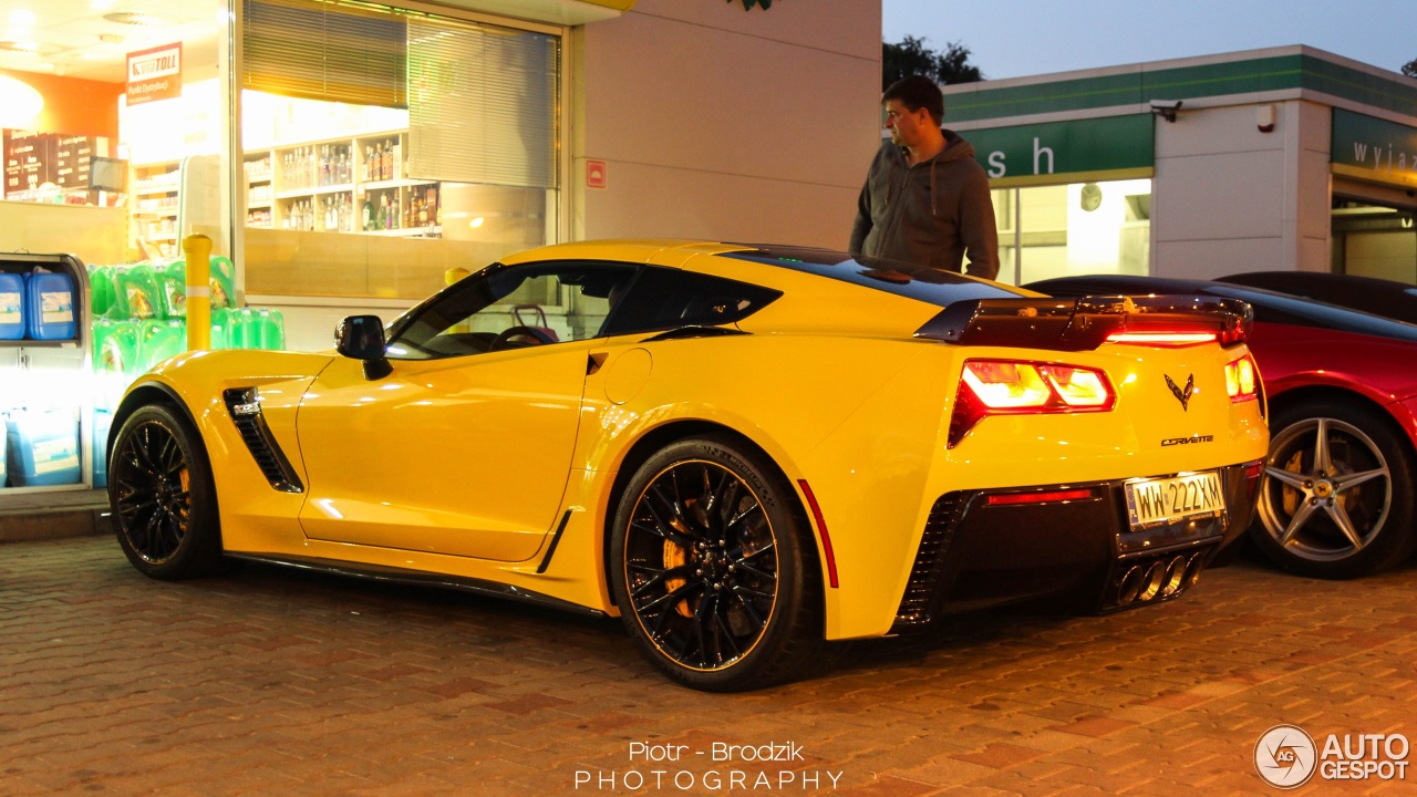 Chevrolet Corvette C7 Z06 R Edition - 19 September 2016 - Autogespot