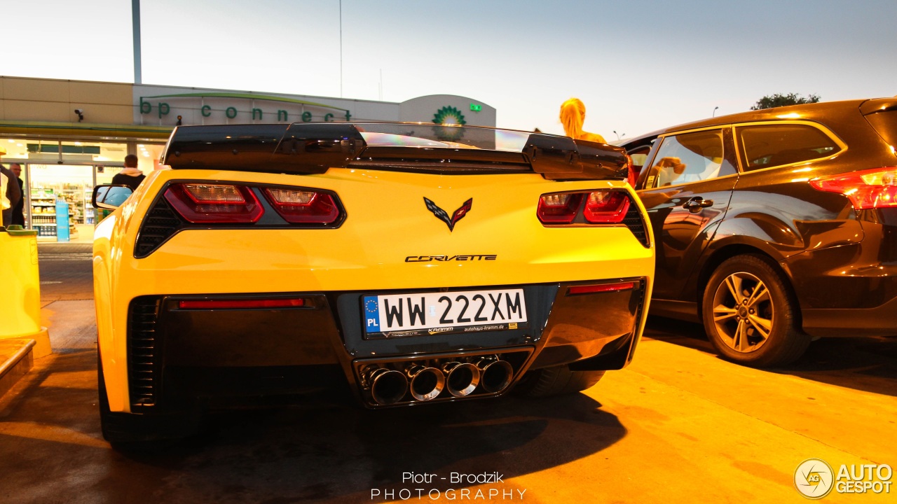 Chevrolet Corvette C7 Z06 R Edition - 19 September 2016 - Autogespot
