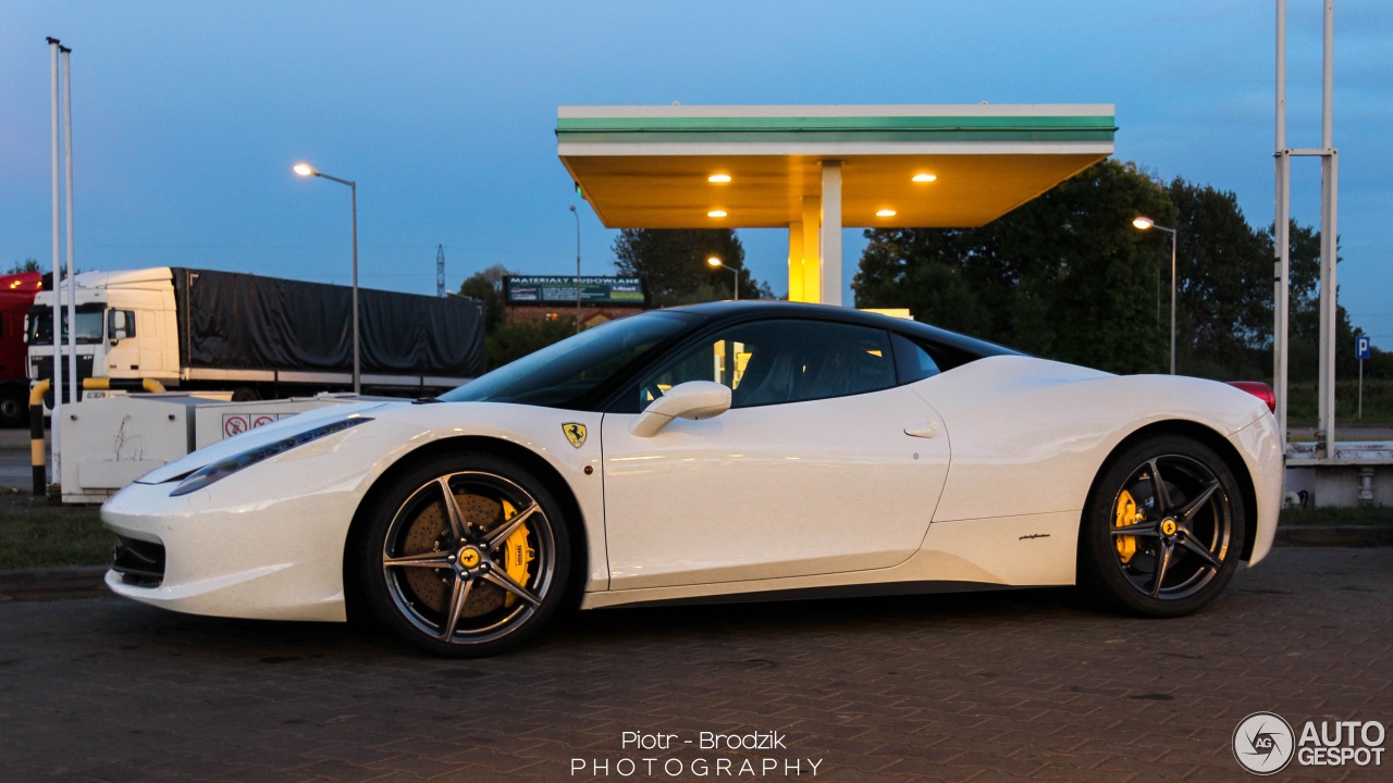 Ferrari 458 Italia - 20 September 2016 - Autogespot