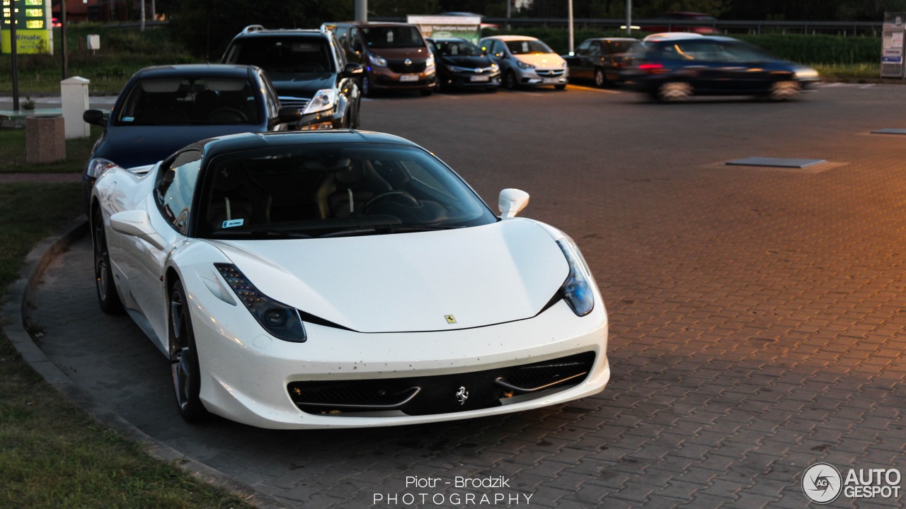 Ferrari 458 Italia - 20 September 2016 - Autogespot